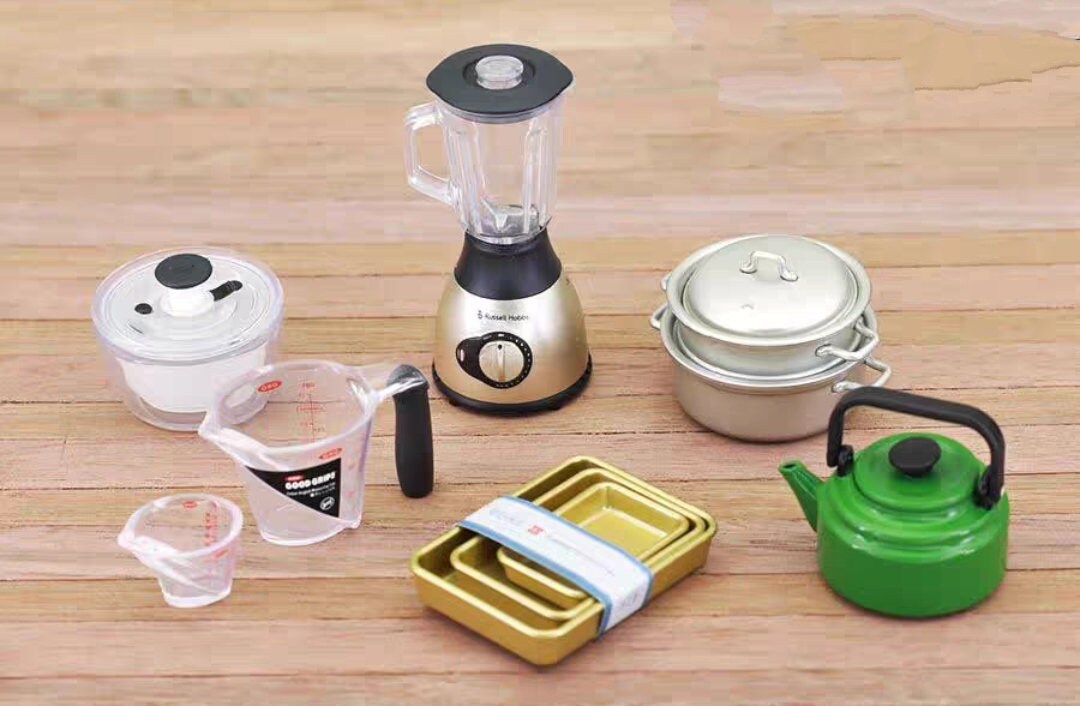 1/12 Scale Miniature Kitchen Appliance for Popular Fashion Doll/blythe ...