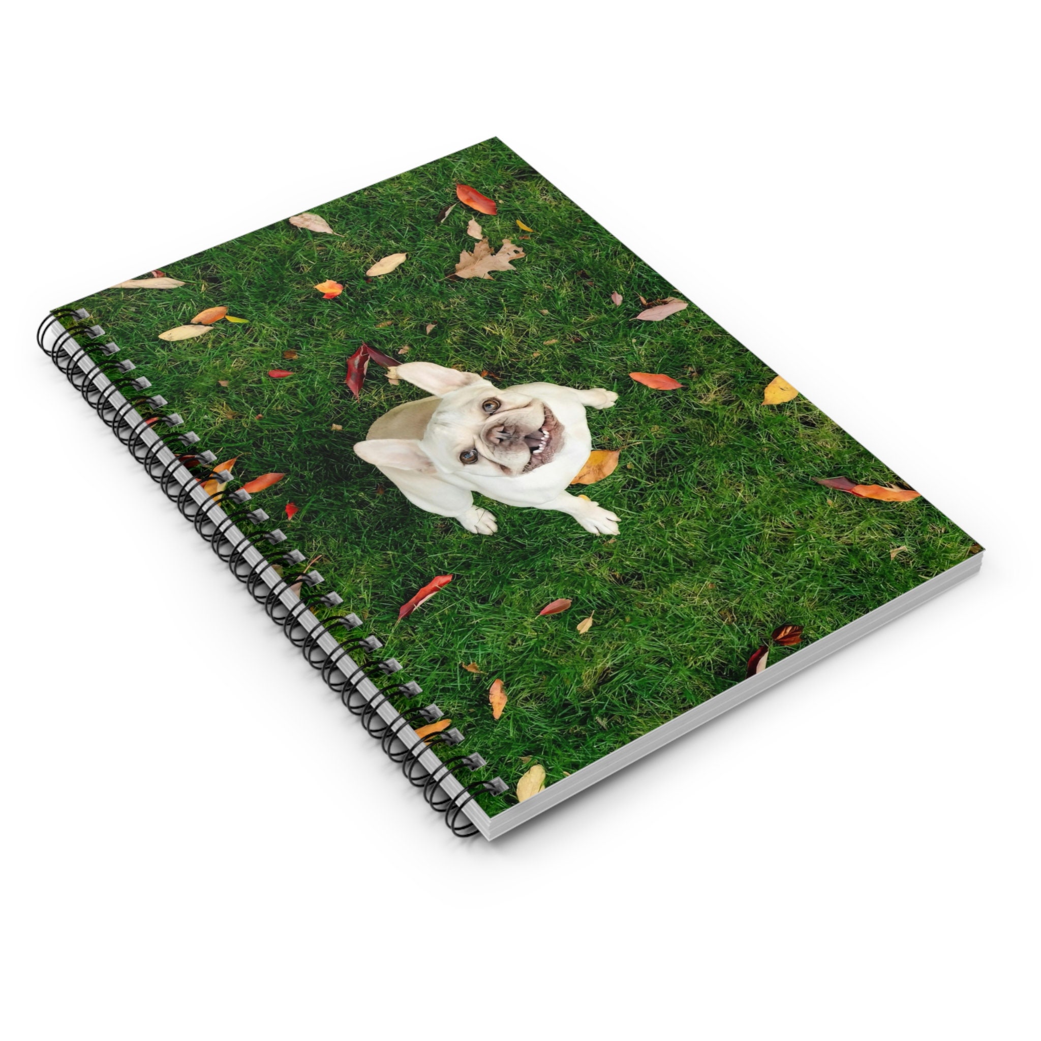 French Bulldog Spiral Notebook, Dog Edition, Great for Note Taking, To ...