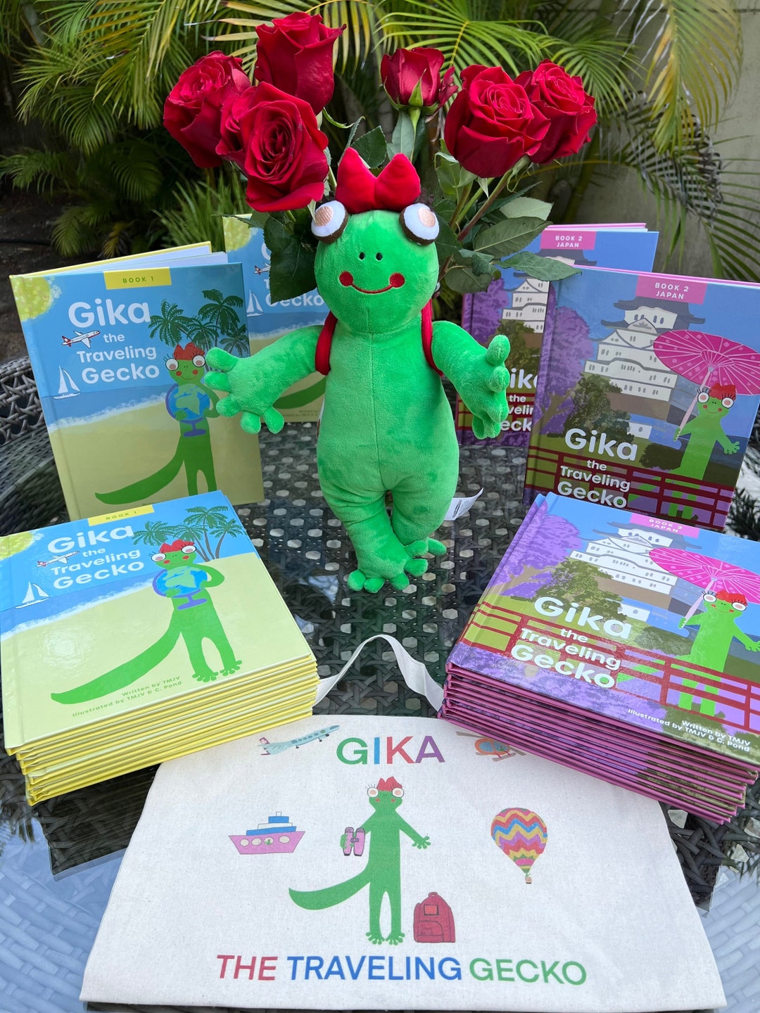 Gika's 18" Plushie With Removable Backpack - Etsy