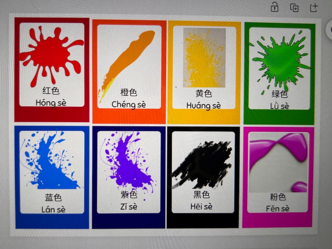 Mandarin Colors - Etsy