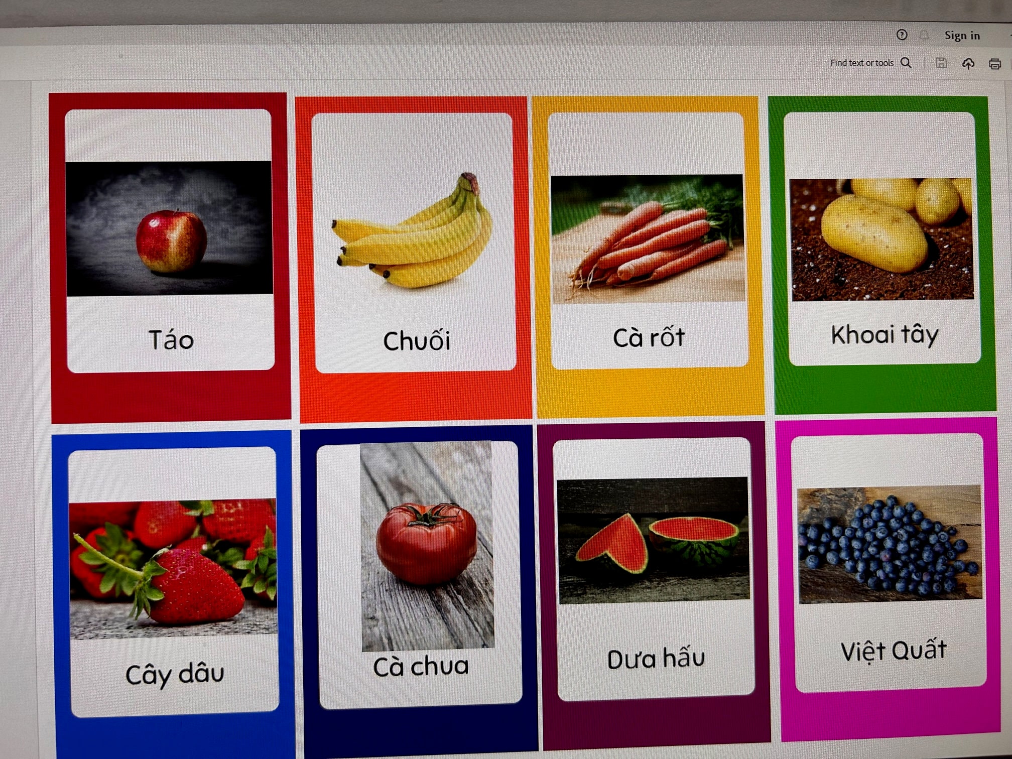 Vietnamese Fruits and Vegetables - Etsy