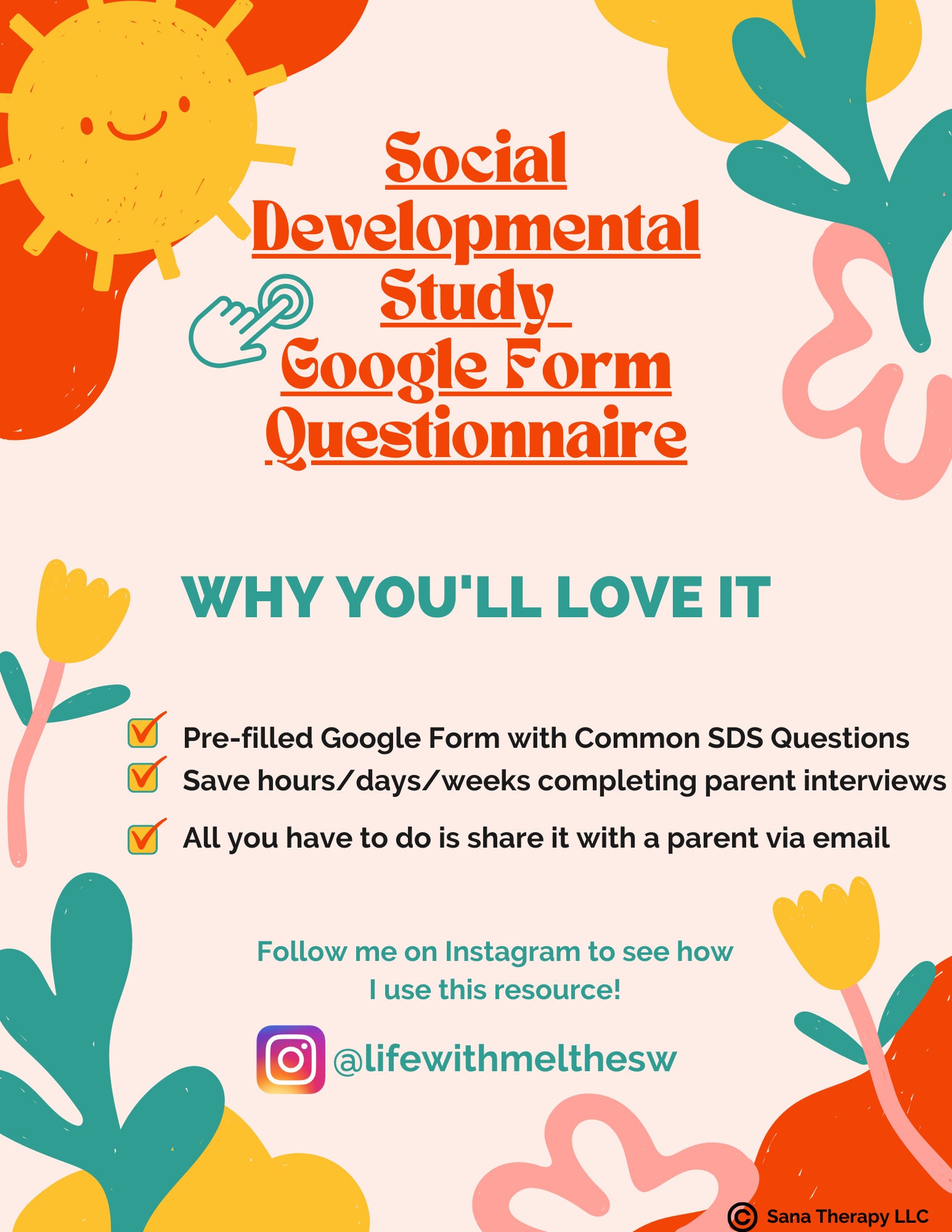 Parent-social Developmental Study Questionnaire-google Form for Social ...