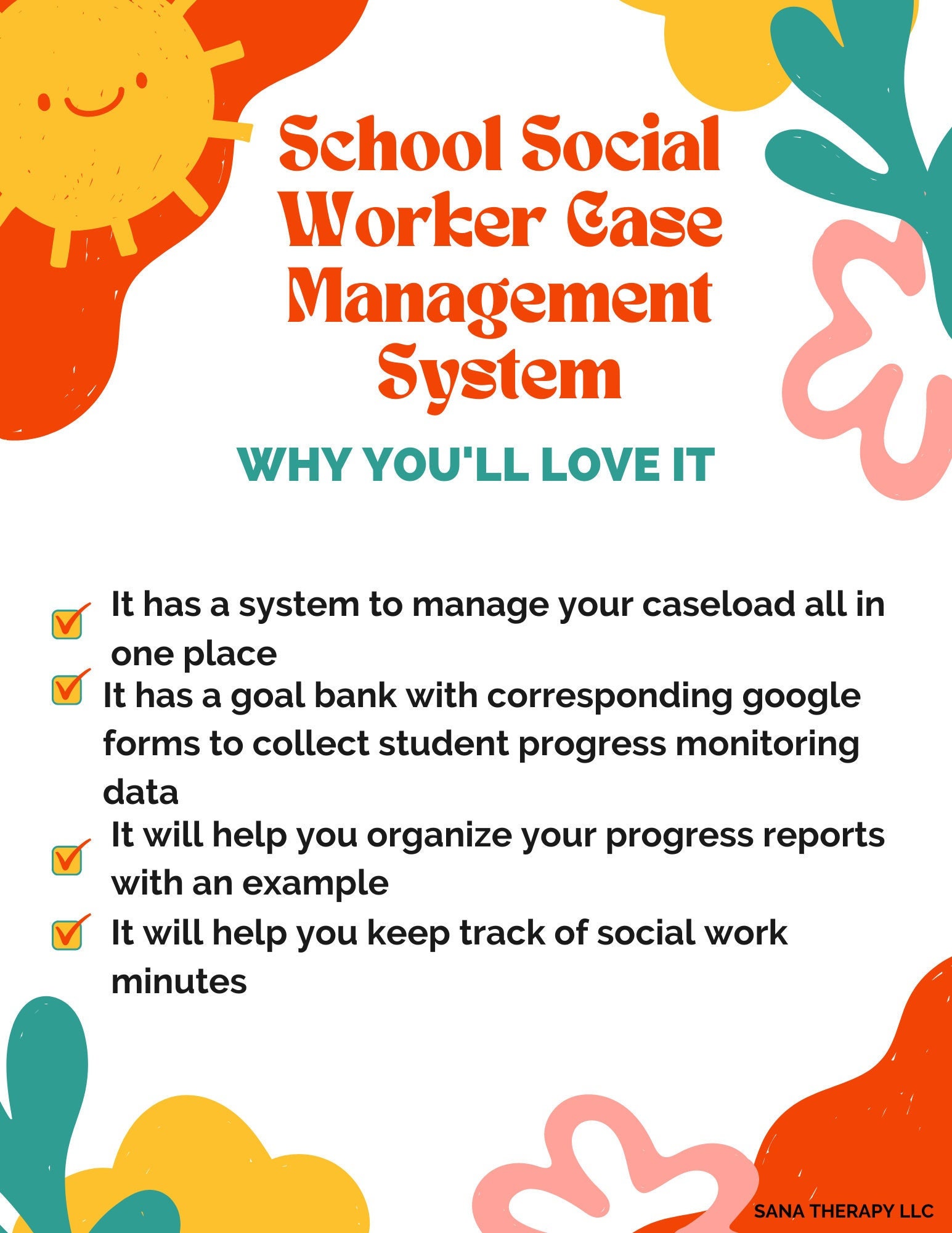 Case Management System for School Social Workers or School Mental ...