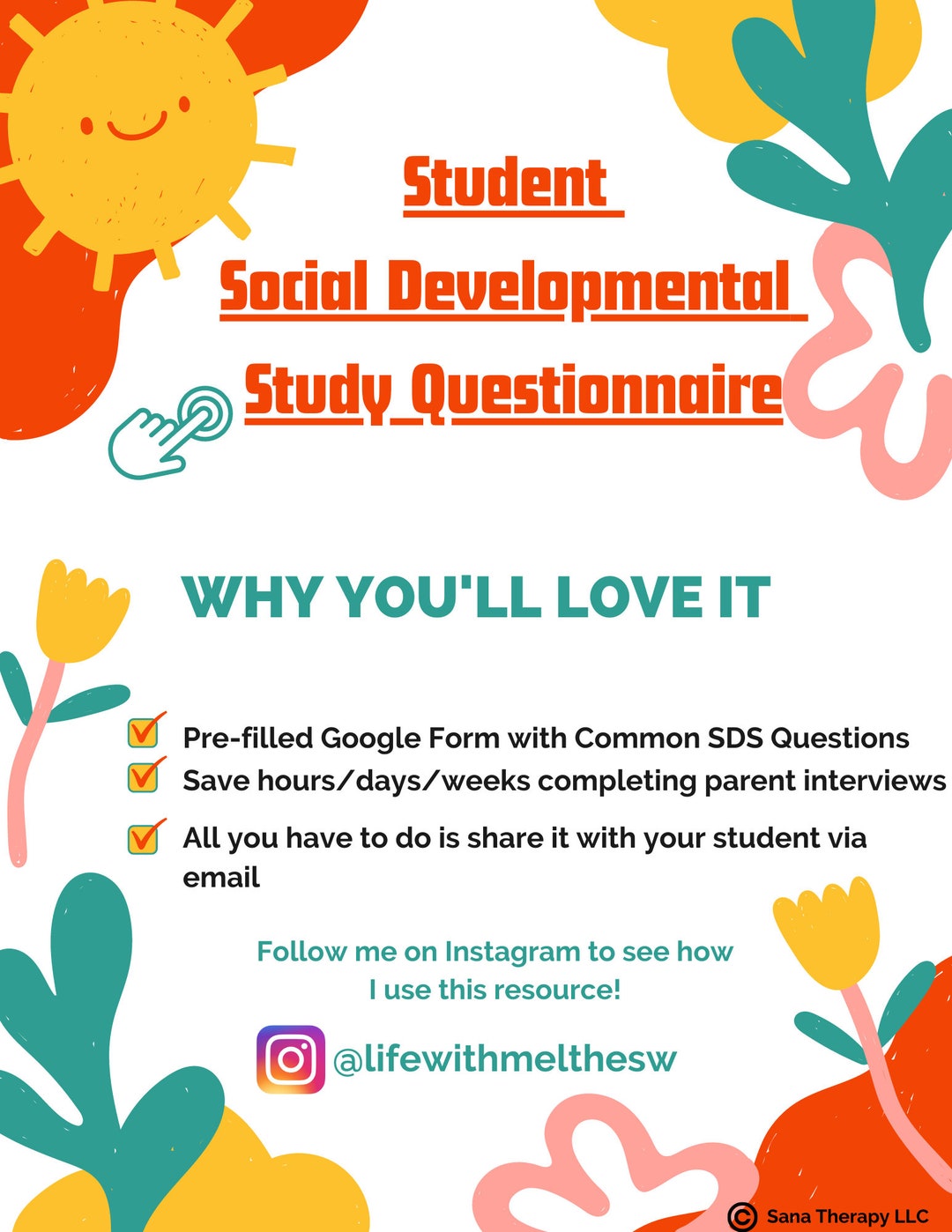Student-social Developmental Study Questionnaire-google Form for Social ...