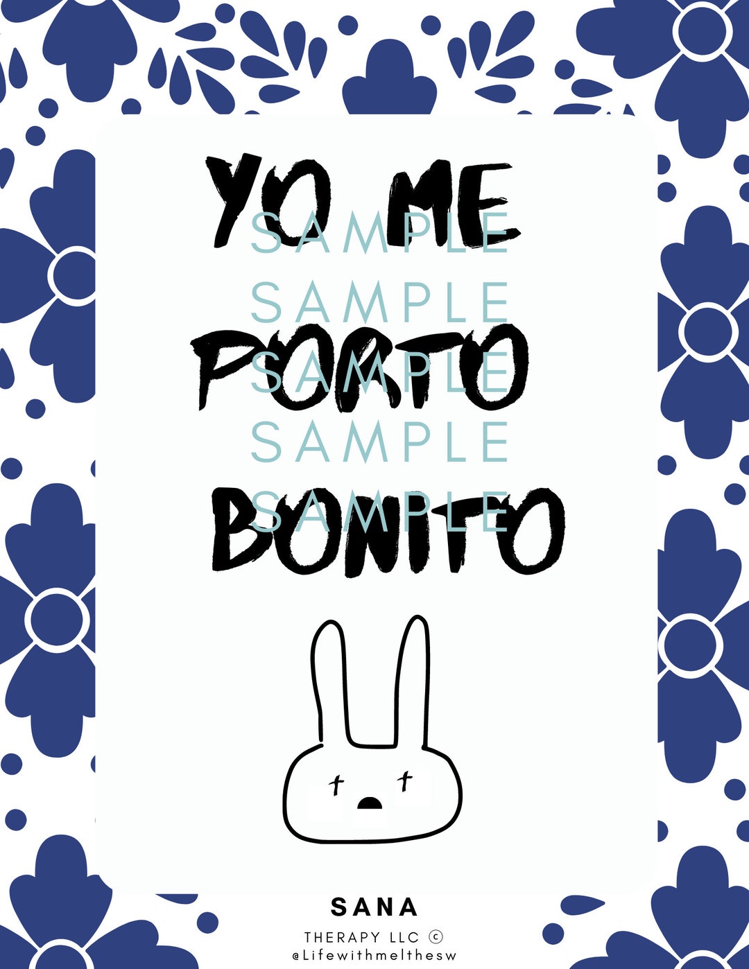 Bad Bunny-representation Matters-brown Girl Magic Classroom Signs- for ...