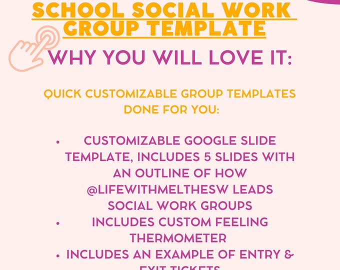 Student Notes/documentation Template for School Mental Health Providers ...