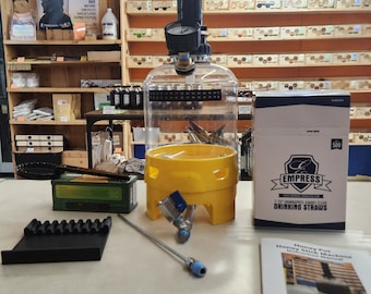 Honey Stick Machine Kit Includes Machine, 500 Bite Open Straws, 10 ...