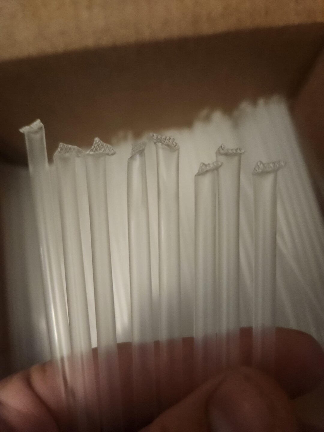 1000 Presealed Straws With a Bite Open End - Replacement Straws for Our ...