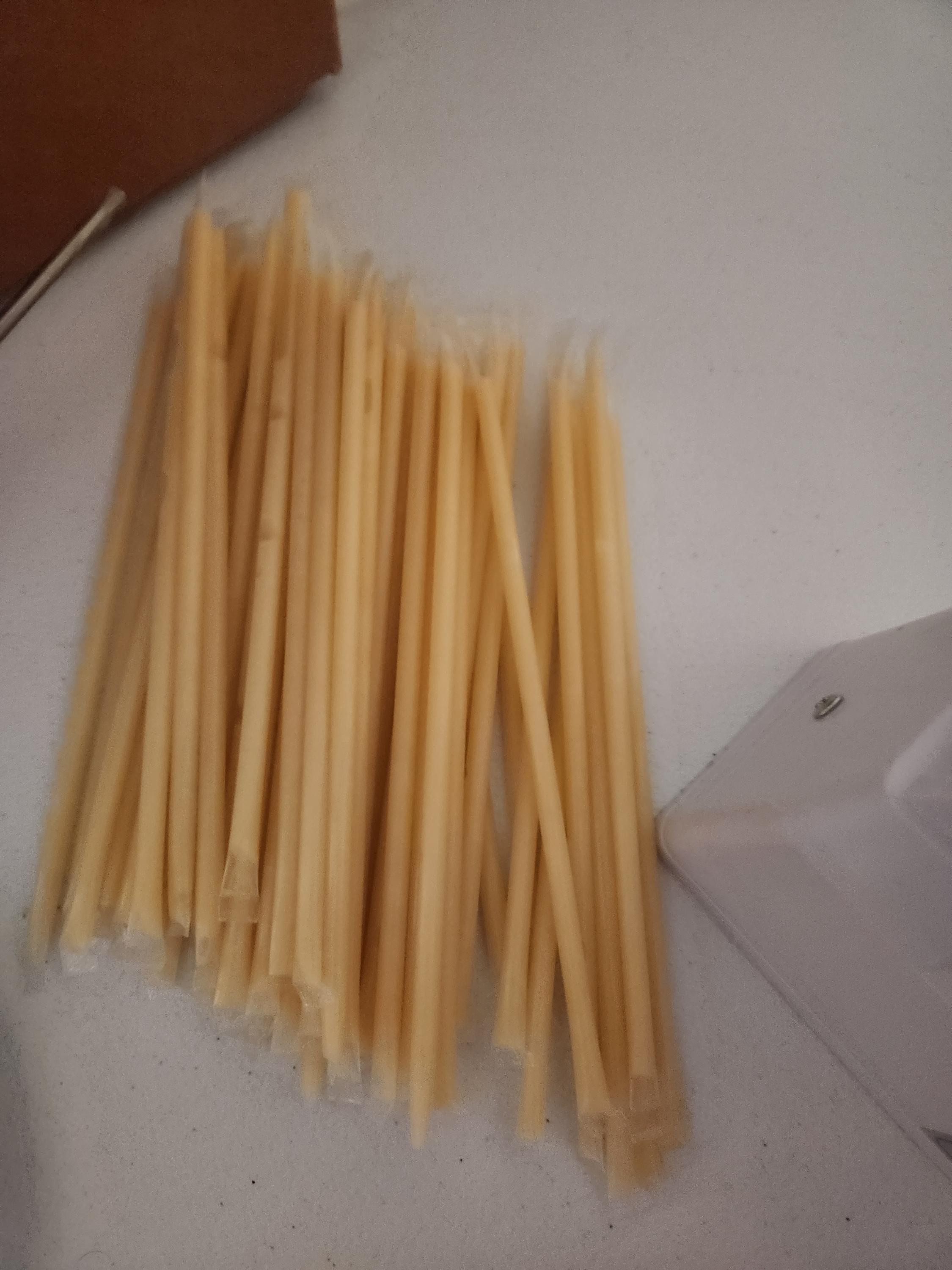 Honey Press Honey Stick Machine Kit + 8 Straw Holder + 500 Presealed ...