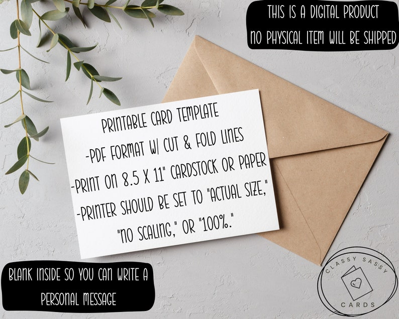 Funny Get Well Card, Printable Card, Cute Printable Card, Feel Better ...