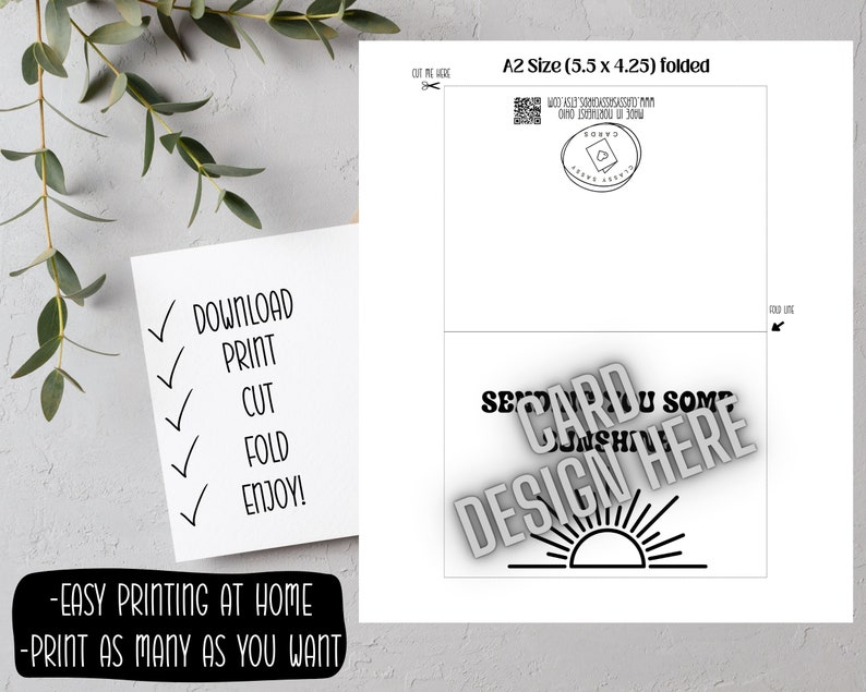 Funny Get Well Card, Printable Card, Cute Printable Card, Feel Better ...