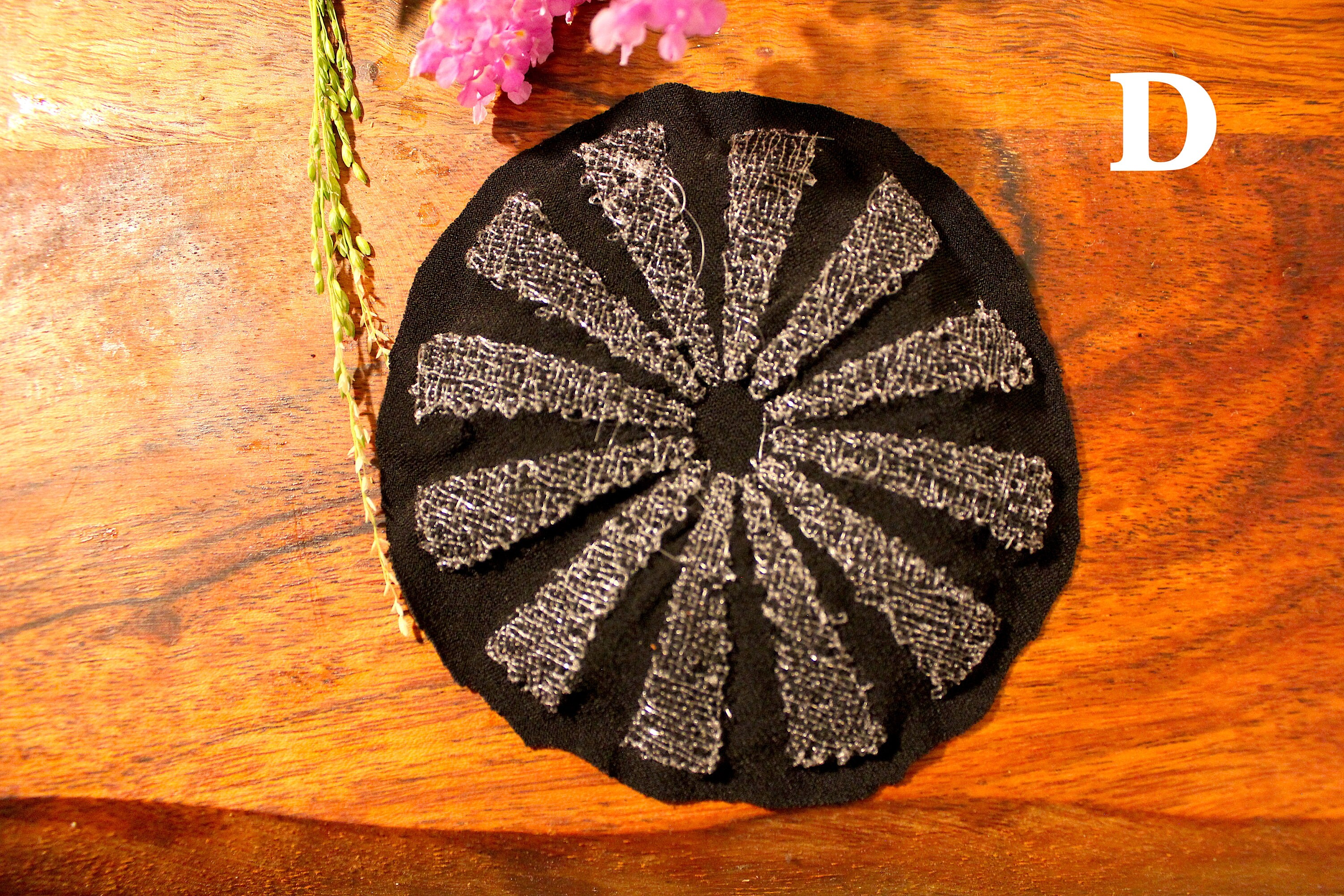 Embroidery Mug Rug, Parametric Design Coasters, Car Decor, Cup Holder ...