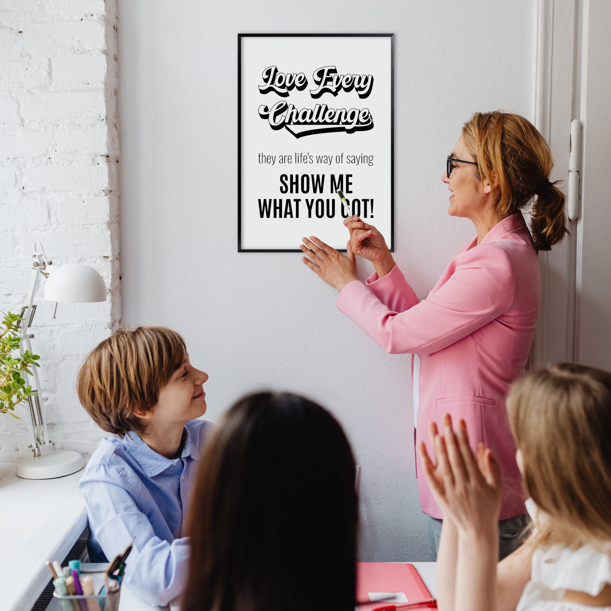 30 Growth Mindset Middle High School Classroom Decor Posters ...