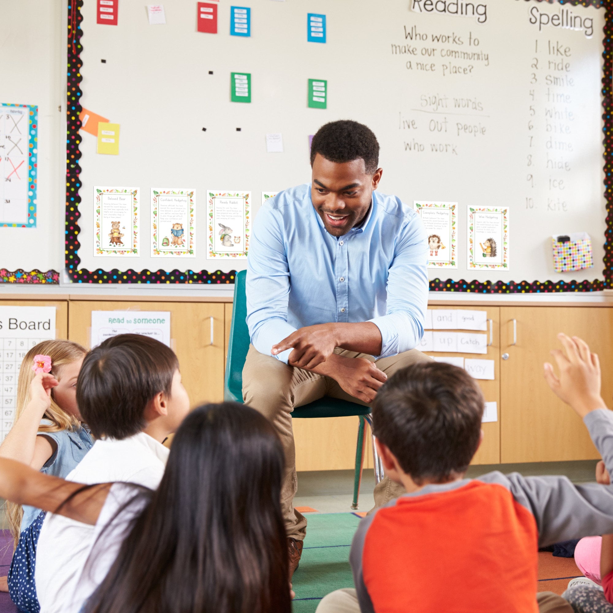 12 Classroom Behavior Praise Cards, Kindergarten and Elementary Student ...