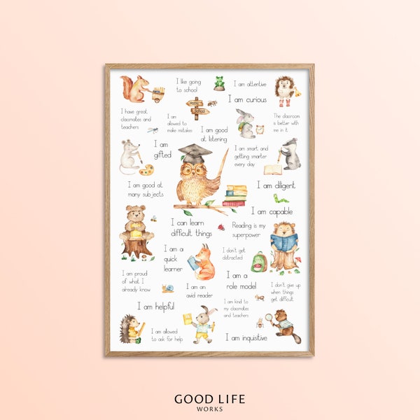 Printable Affirmations - Etsy