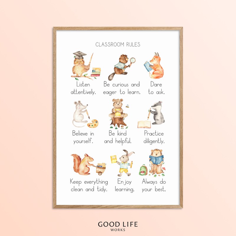 Woodland Classroom Theme - Etsy