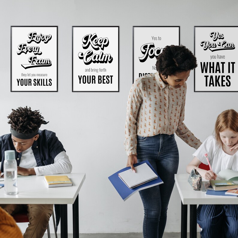 30 Growth Mindset Middle High School Classroom Decor Posters - Etsy