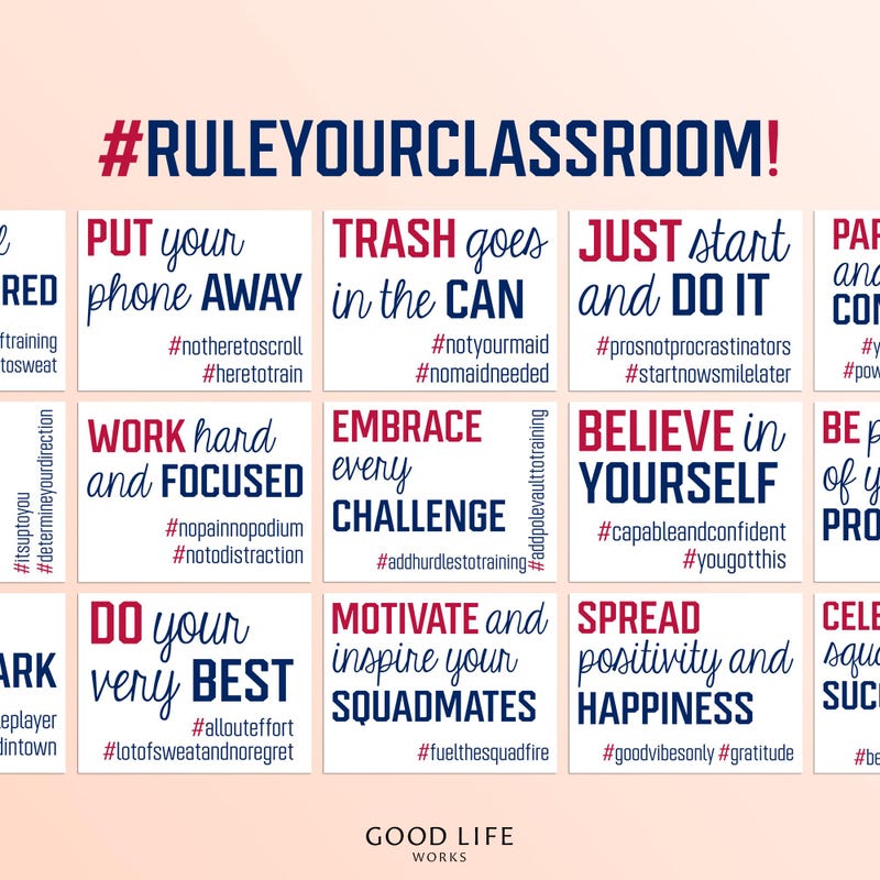 Classroom Rules Sign - Etsy