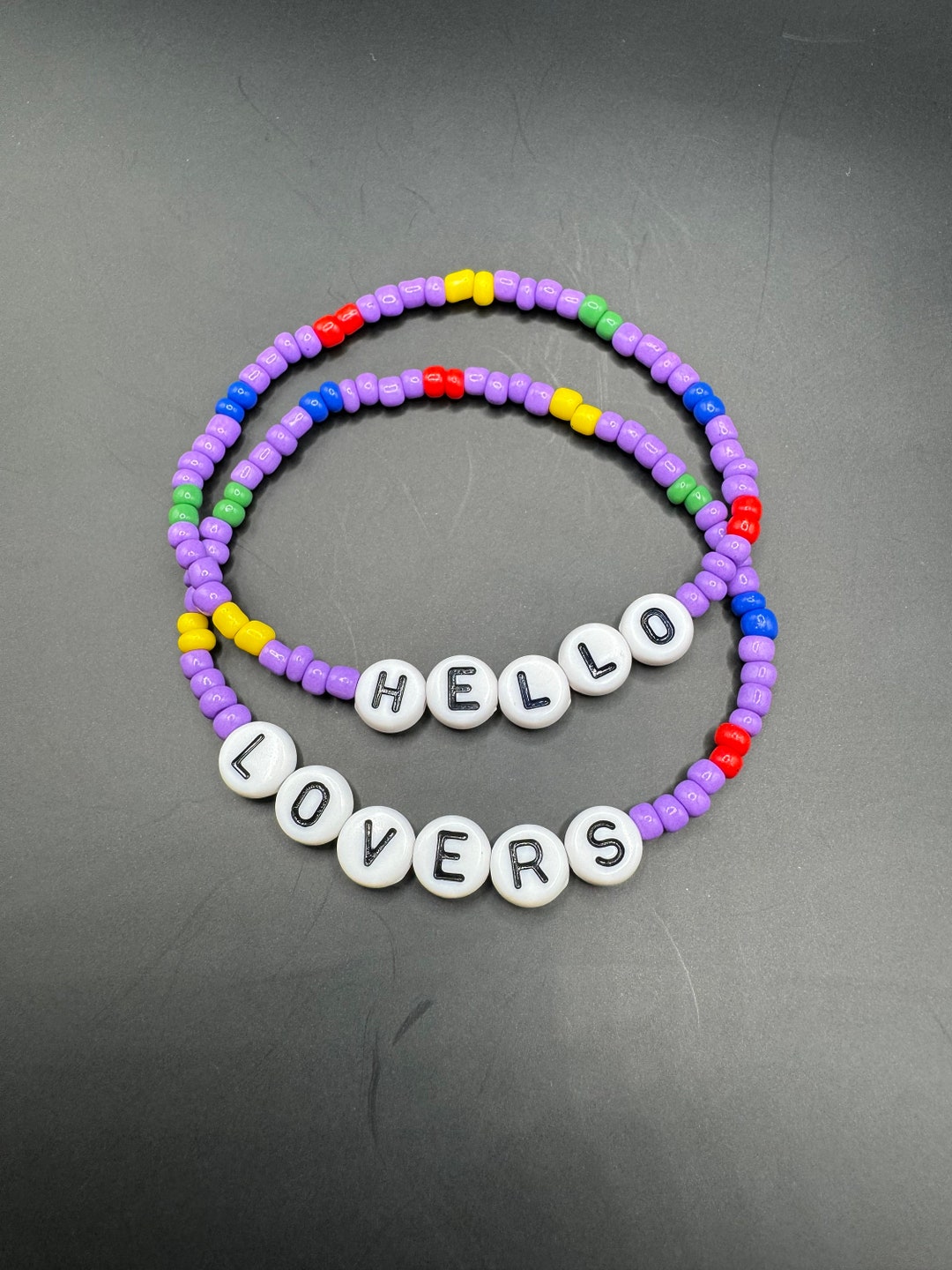 Niall Horan hello Lovers Fan Bracelet Duo - Etsy