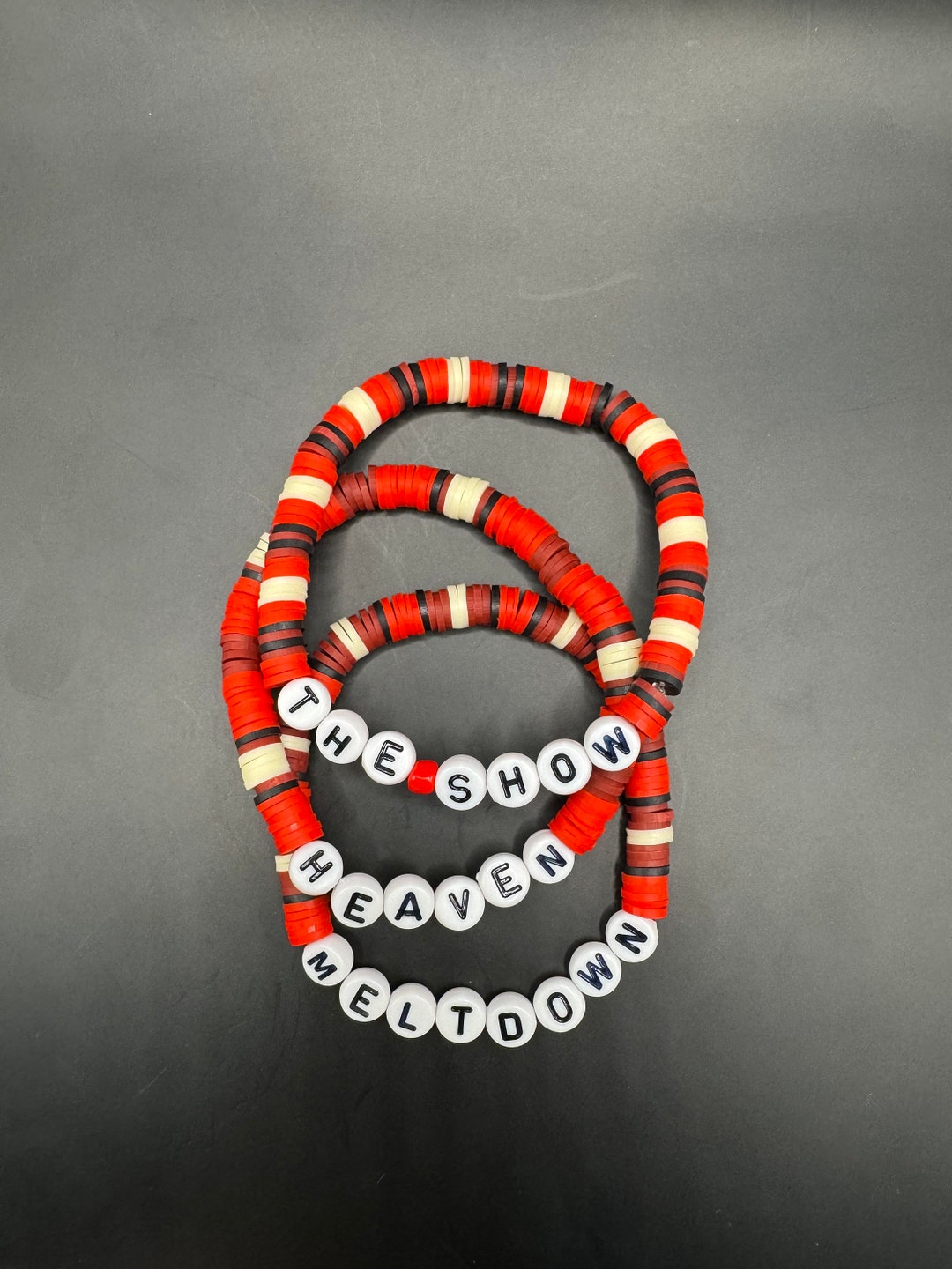 Niall Horan the Show Fan Bracelet Set of 3 - Etsy