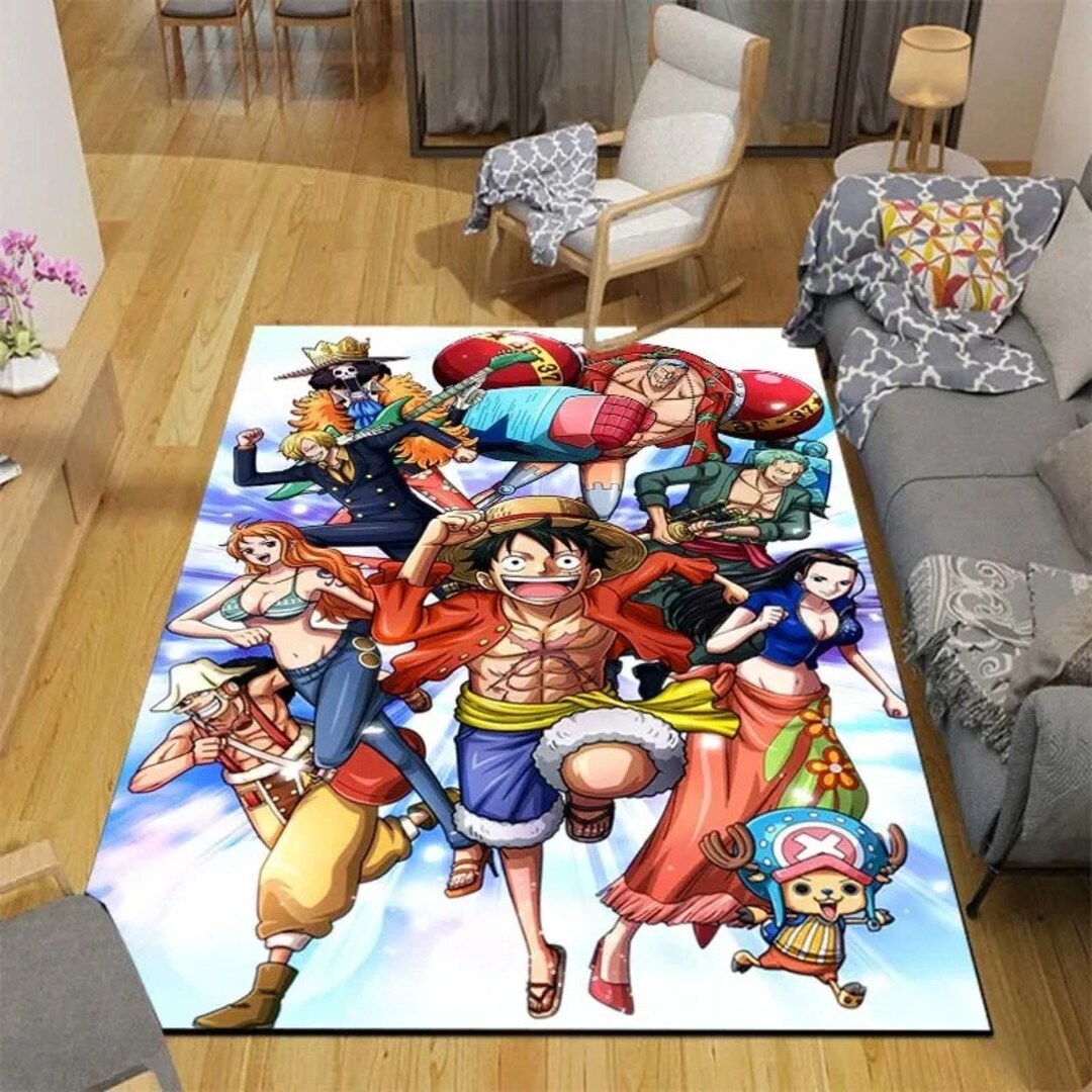 Anime O-one Piece Rug Doormat Floor Mat Carpet Home Carpet Hotel Living ...