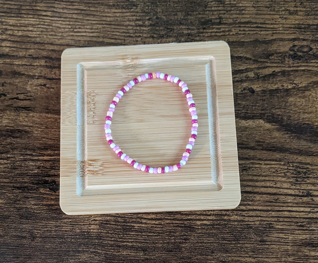 Summer Seed Bead Bracelet - Etsy