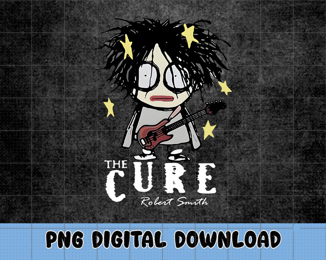The Cure Robert Smith Png the Cure Shirt Design Simon Gallup - Etsy