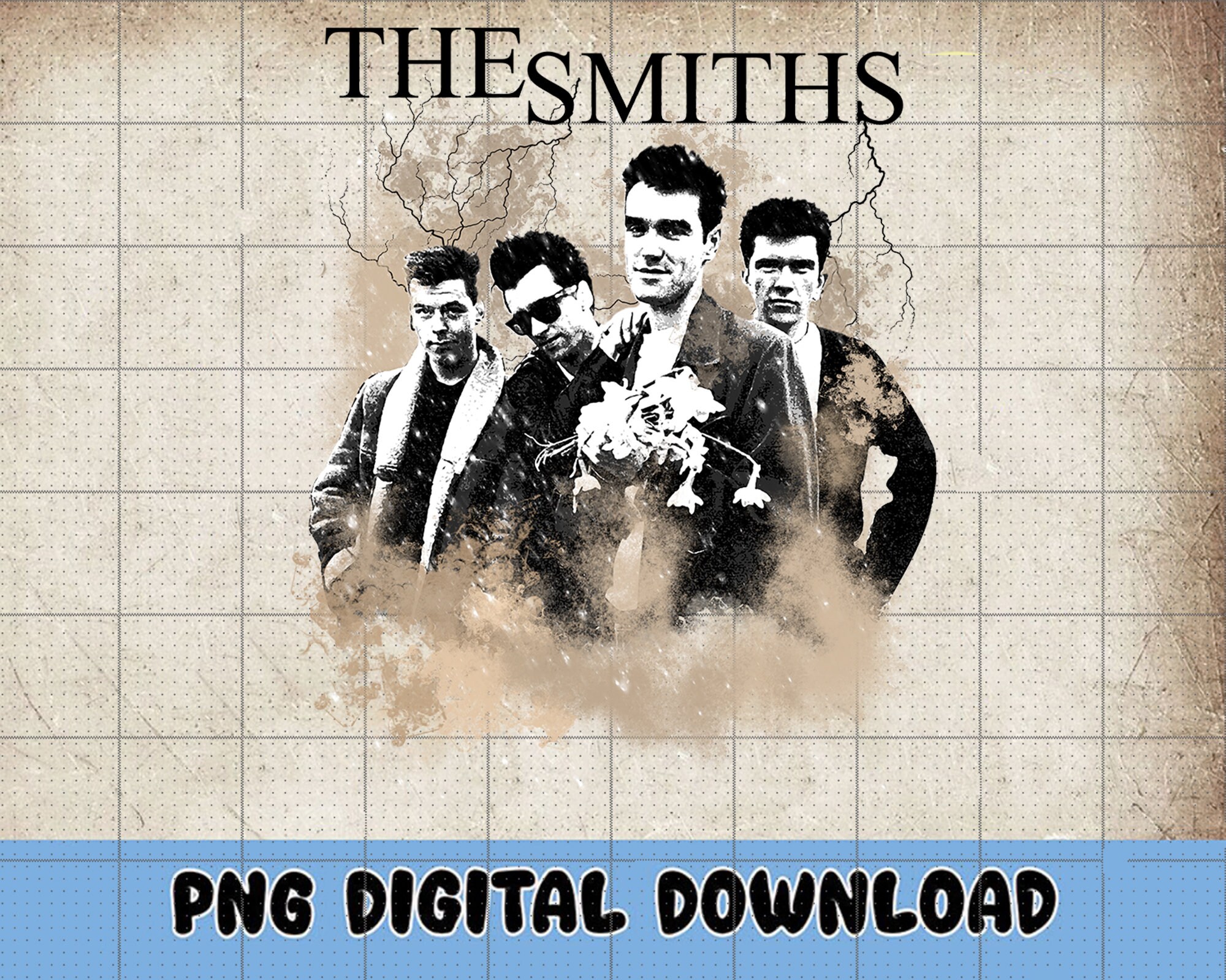 The Smiths the Smiths PNG the Smiths Drawing Digital the - Etsy