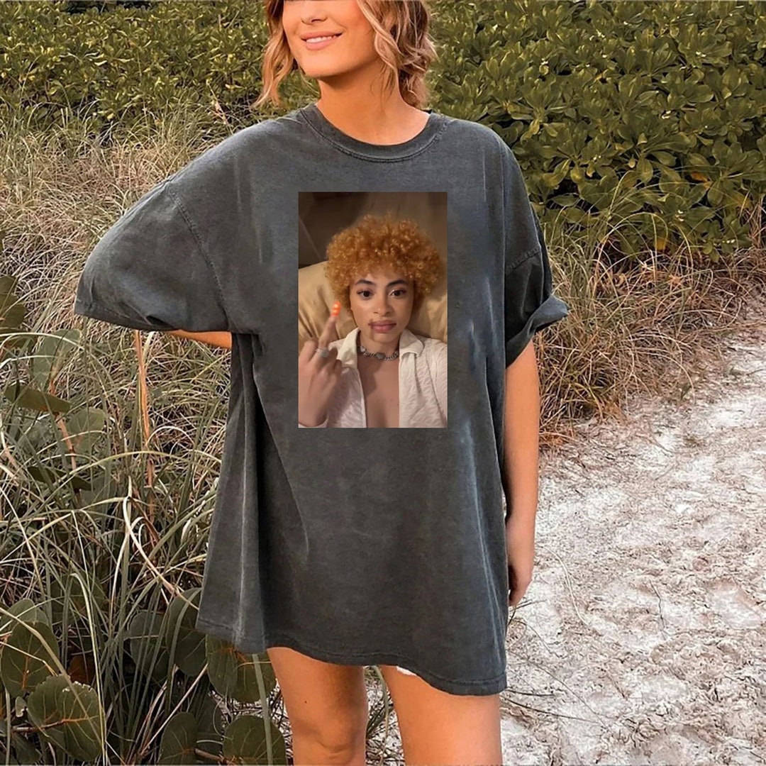 Ice Spice T Shirt, Ice Spice Designer Vintage Graphic Style Tee, T ...