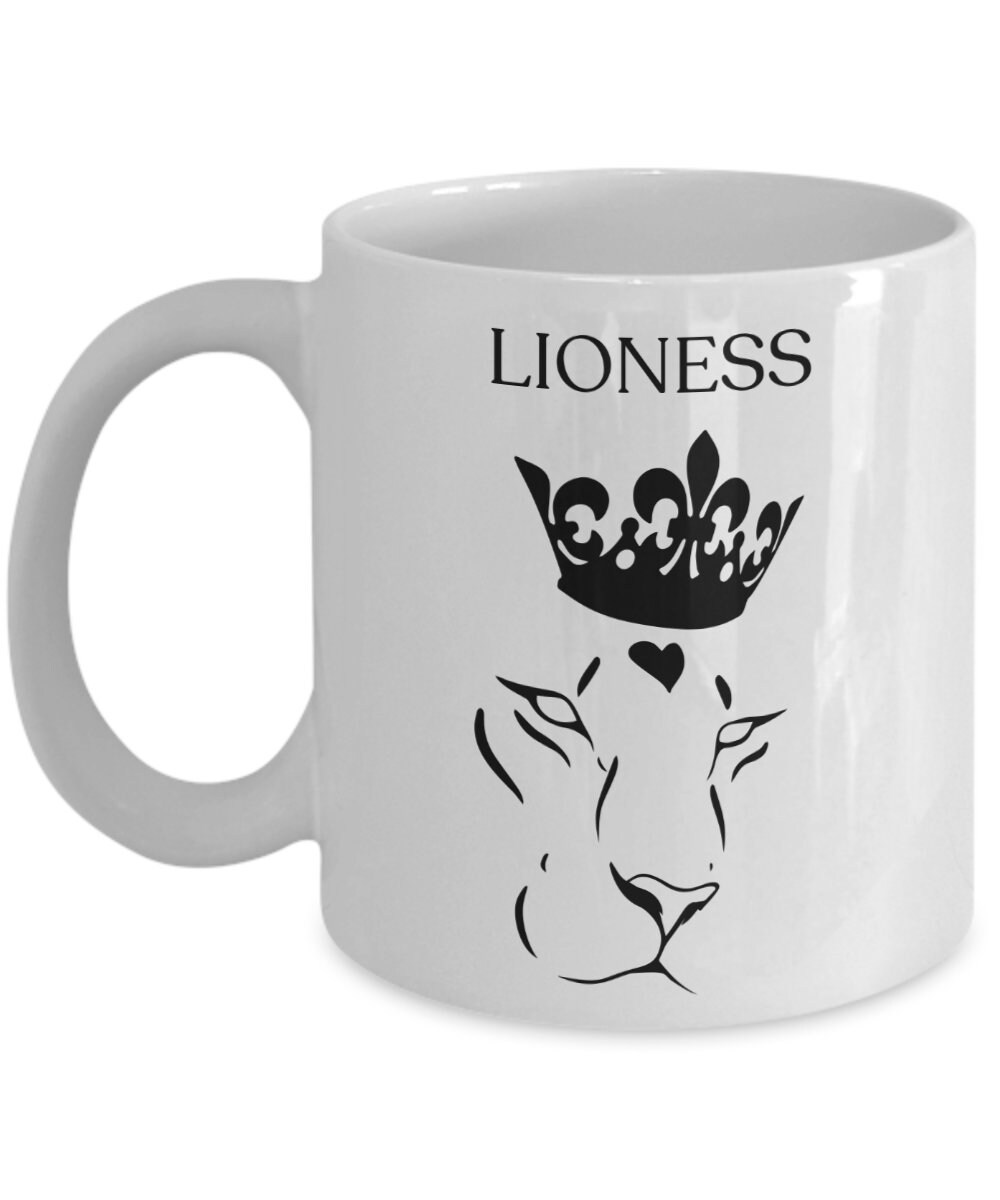 Lioness Arising Sign