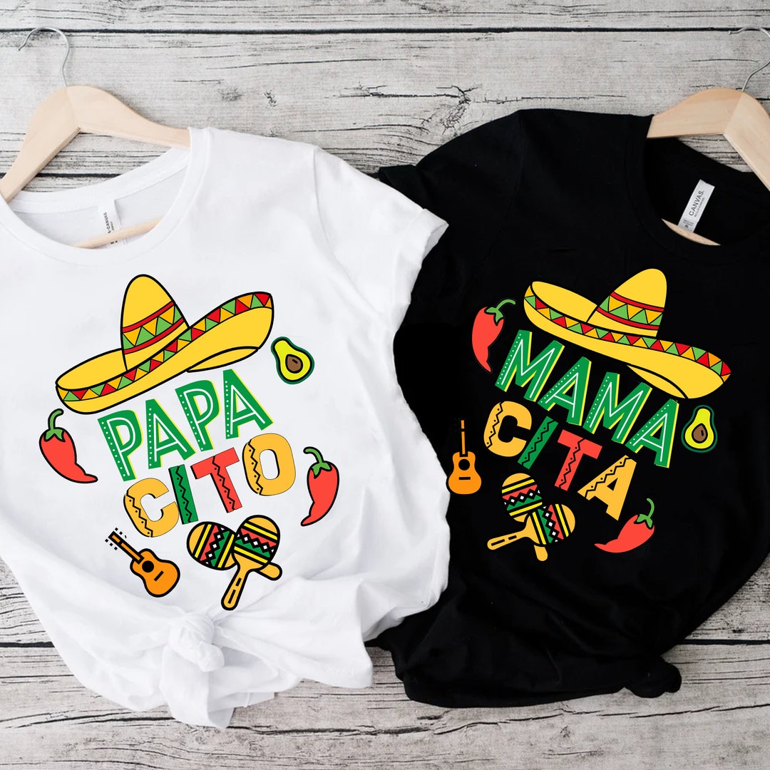 Papacito PNG, Mamacita PNG, Cinco De Mmayo Family Png, Let's Fiesta Png ...