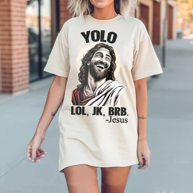 Easter Jesus PNG, Yolo Jk BRB Png, Easter Png, Christian Easter Png ...
