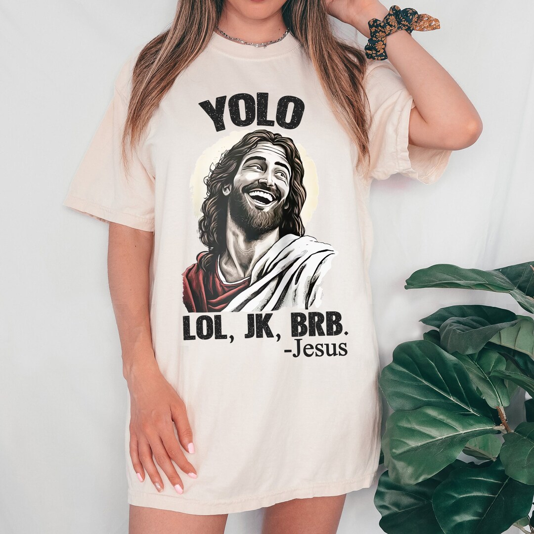 Easter Jesus PNG, Yolo Jk BRB Png, Easter Png, Christian Easter Png ...