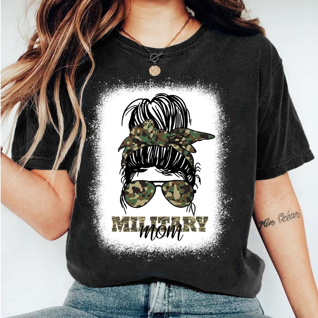 Military Mom PNG, Army Mom Png, Camo Leopard Mom Png, Military Child ...