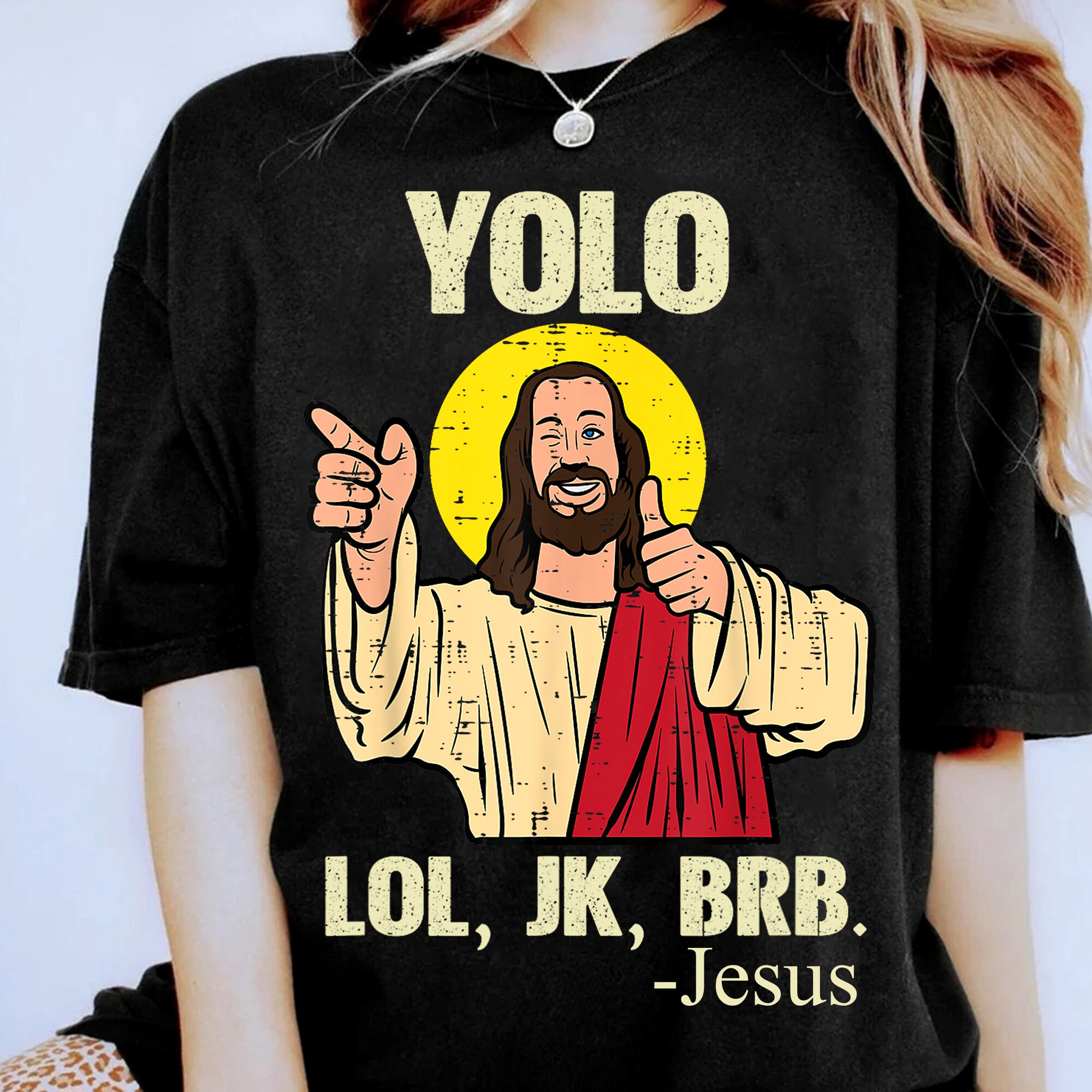 Easter Jesus PNG, Yolo Jk BRB Png, Easter Png, Christian Easter Png ...
