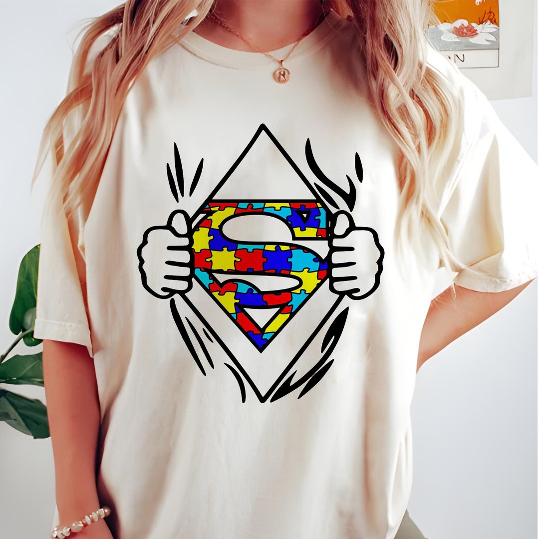 Autism Superhero Png, It's Ok to Be Different Superhero Png, Autism ...