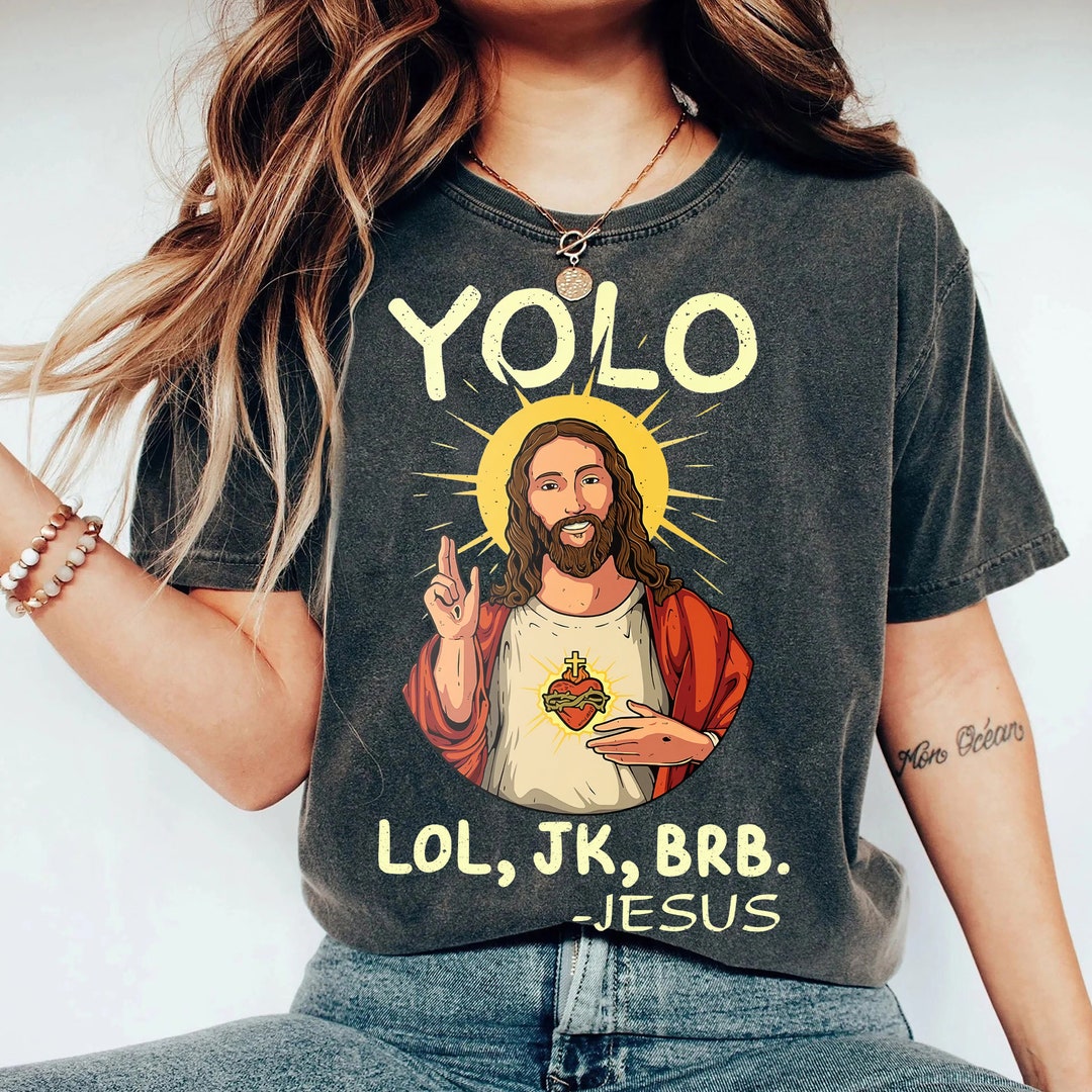 Easter Jesus PNG, Yolo Jk BRB Png, Easter Png, Christian Easter Png ...