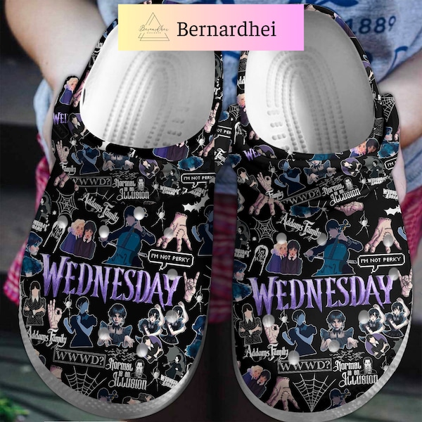 Wednesday Addams Shoes - Etsy