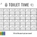 Crayon Fun Toilet Training Chart for Girls: Celebrate Every Success - Etsy