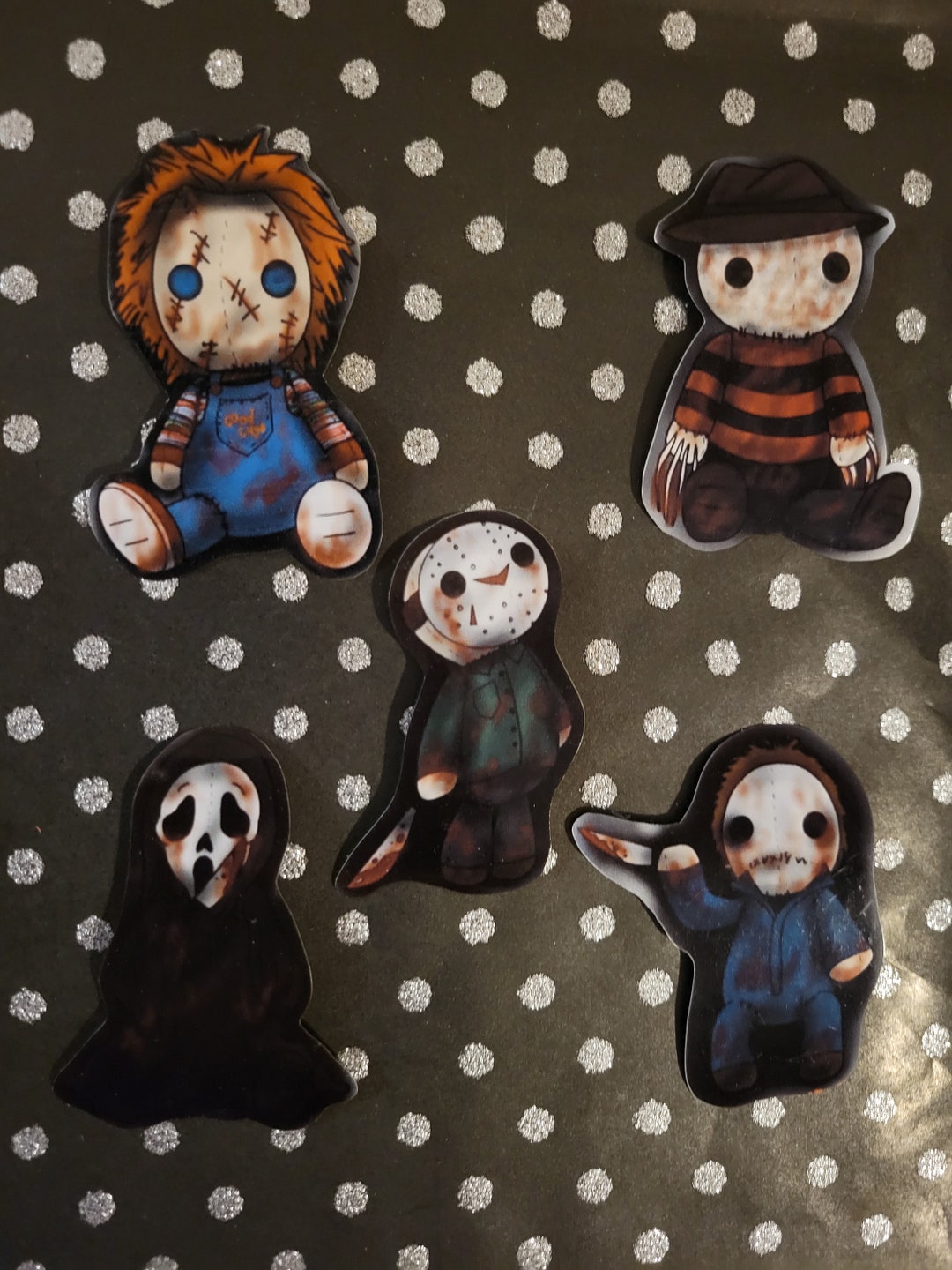 Slashers Sticker Set - Etsy