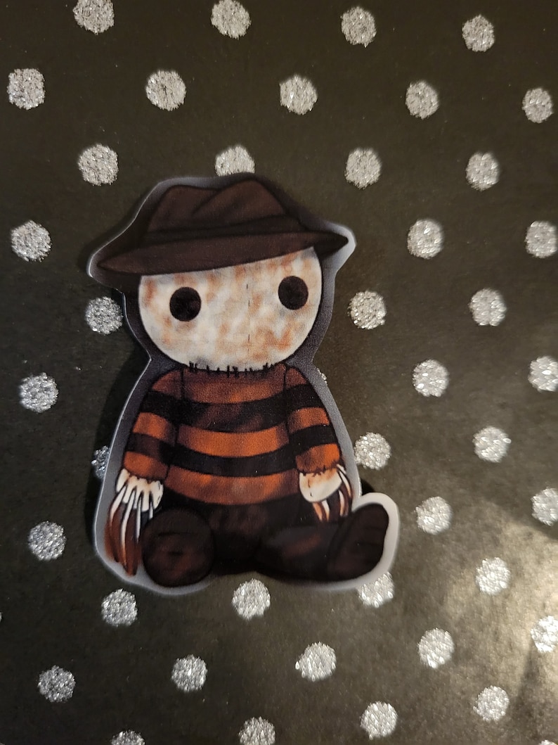 Slashers Sticker Set - Etsy