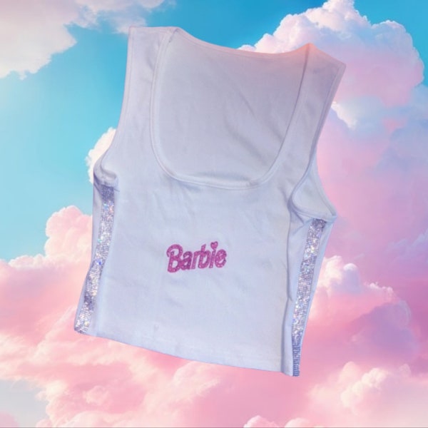 Barbie Doll Crop Top - Etsy