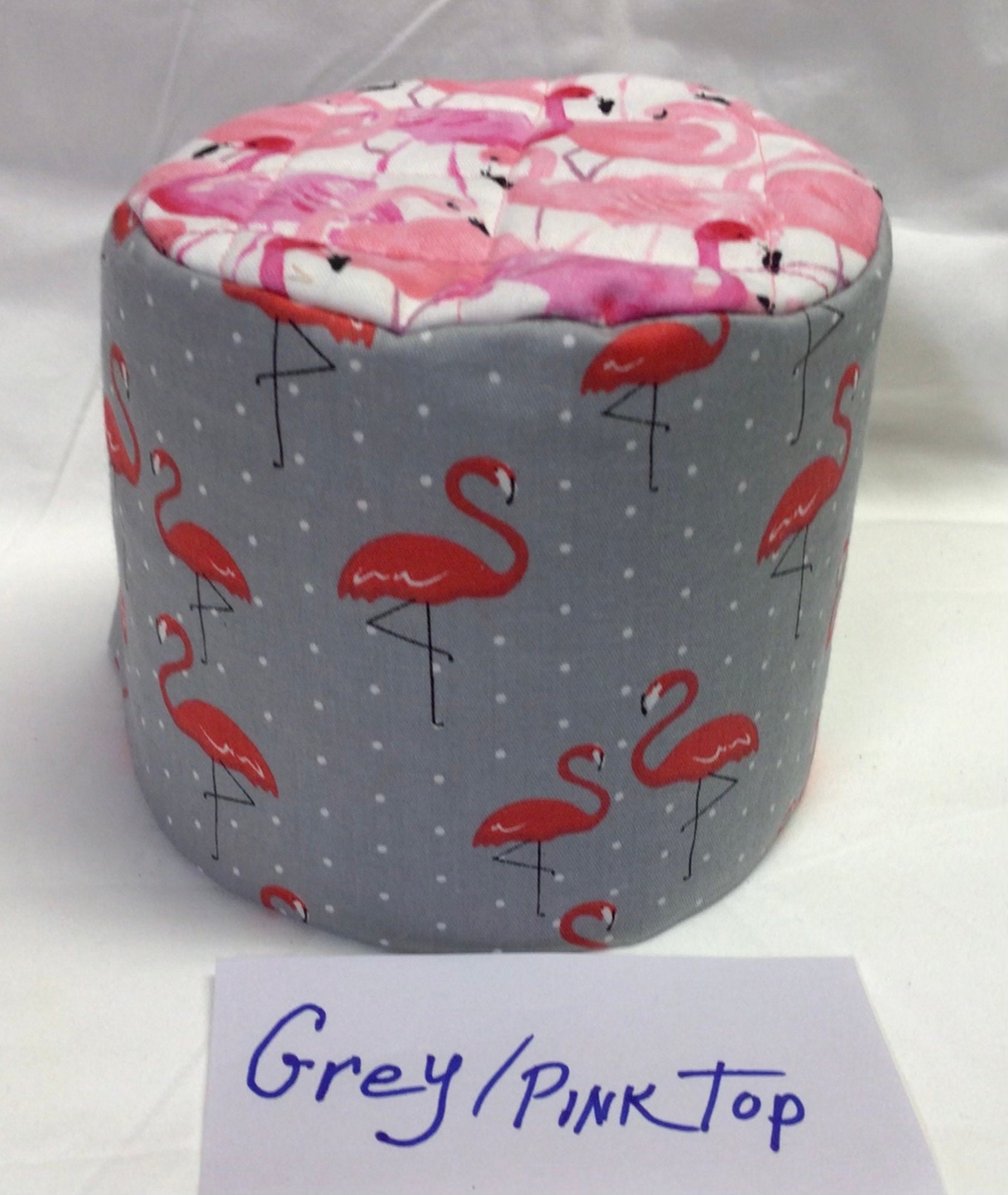 Flamingo Toilet Paper Roll Cover, Several Colors, Designs, Washable ...