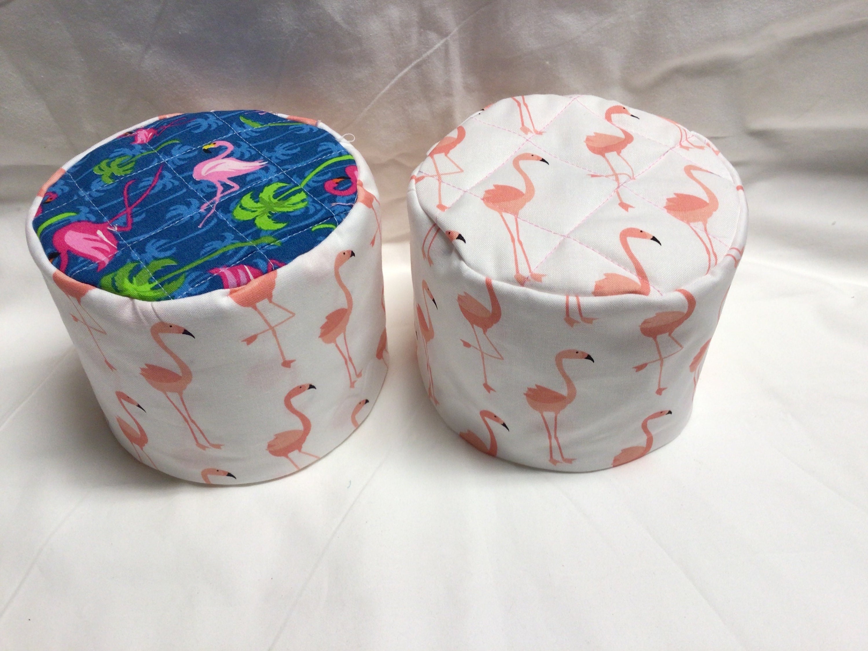 Flamingo Toilet Paper Roll Cover, Several Colors, Designs, Washable ...