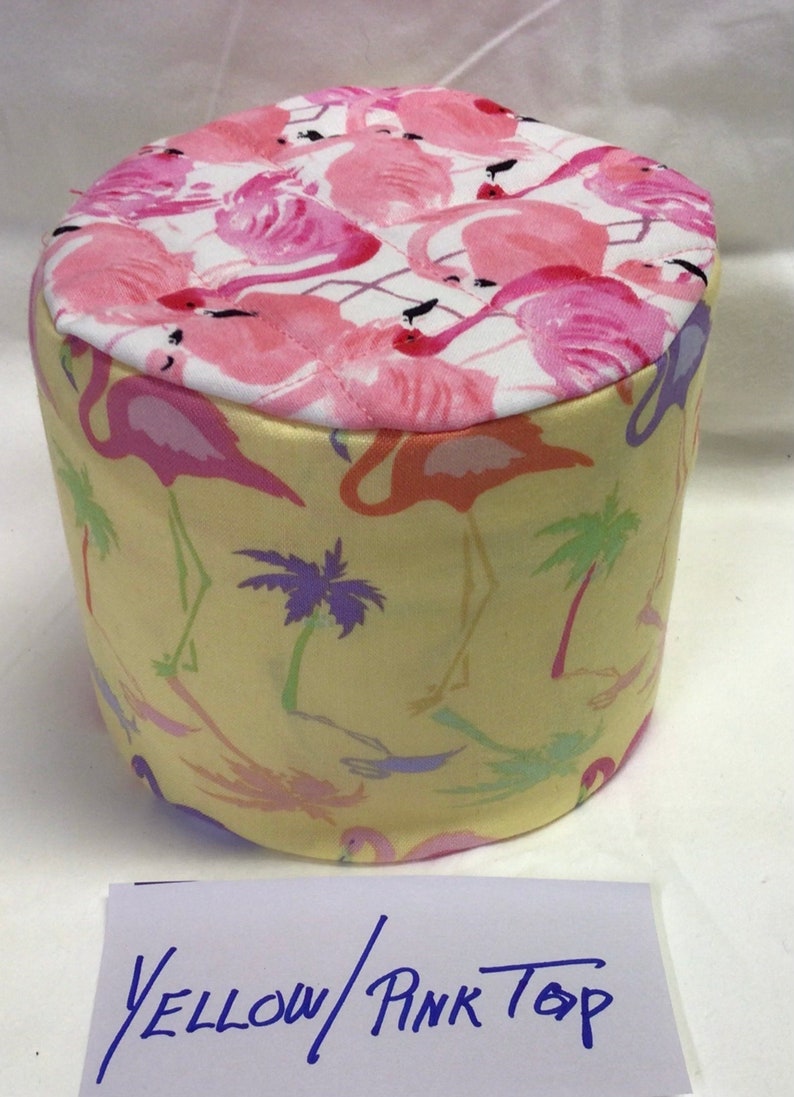 Flamingo Toilet Paper Roll Cover, Several Colors, Designs, Washable ...