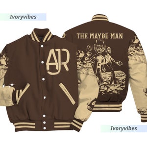 AJR the Maybe Man Tour 2024 90s Varsity Vintage Merch Album - Etsy Hong ...
