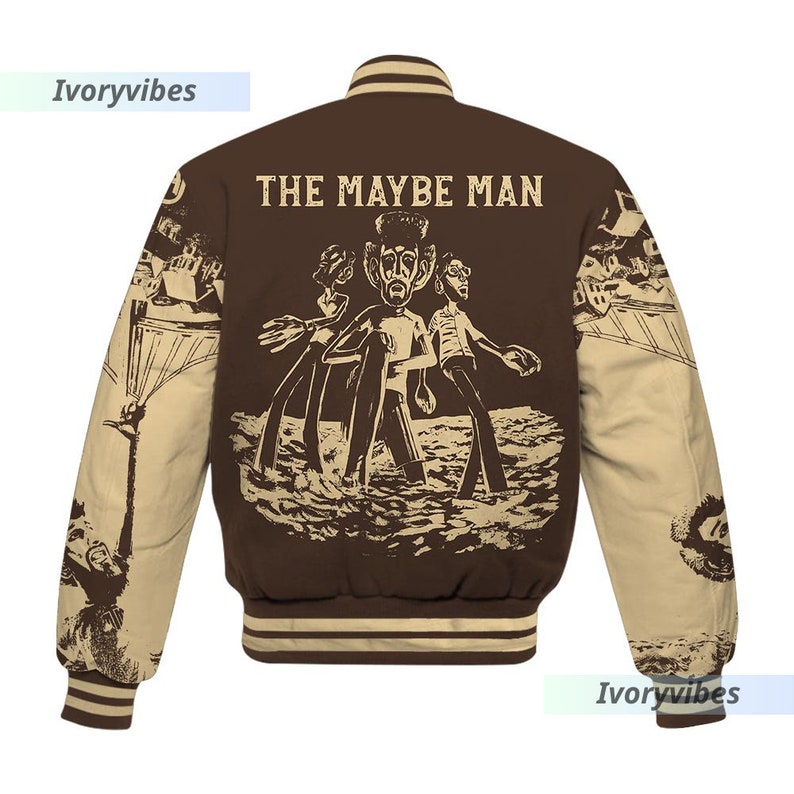 AJR the Maybe Man Tour 2024 90s Varsity Vintage Merch Album - Etsy Hong ...
