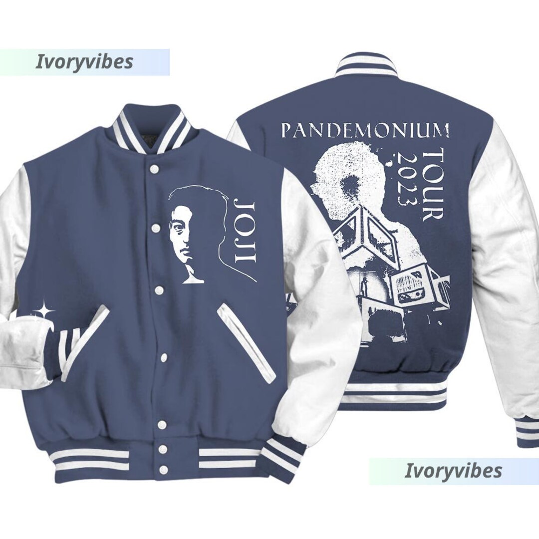 Joji Pandemonium World Tour 90s Varsity Vintage Merch Concert - Etsy