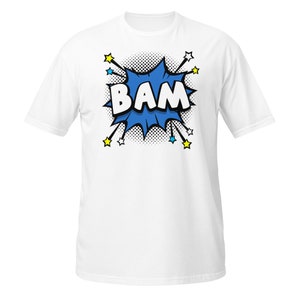 Bam Pop Art Comic Speech Bubbles - Etsy