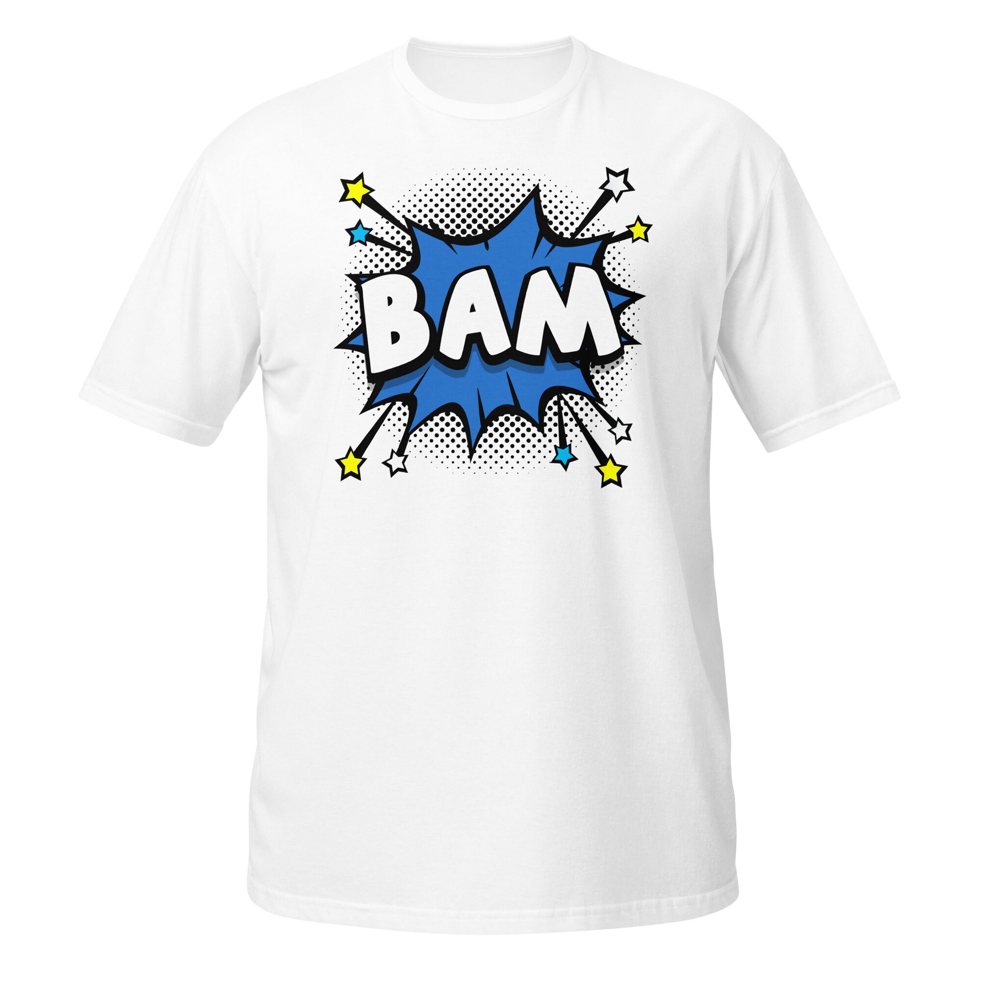 Bam Pop Art Comic Speech Bubbles - Etsy